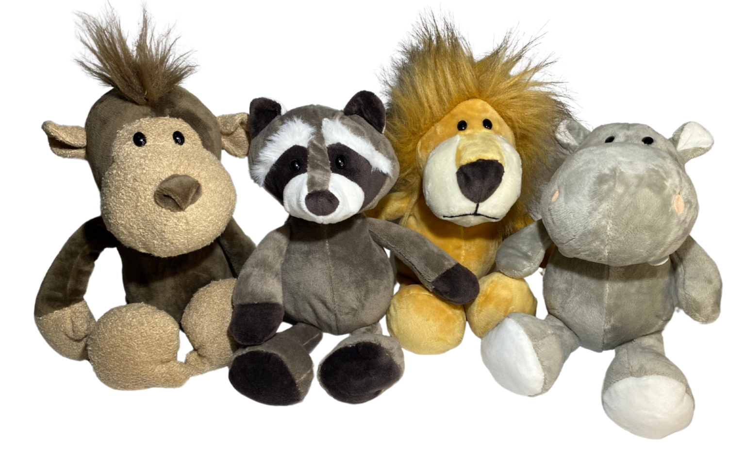 The Jungle Friends Stuffed Animal Set! – Comfort Me Critters